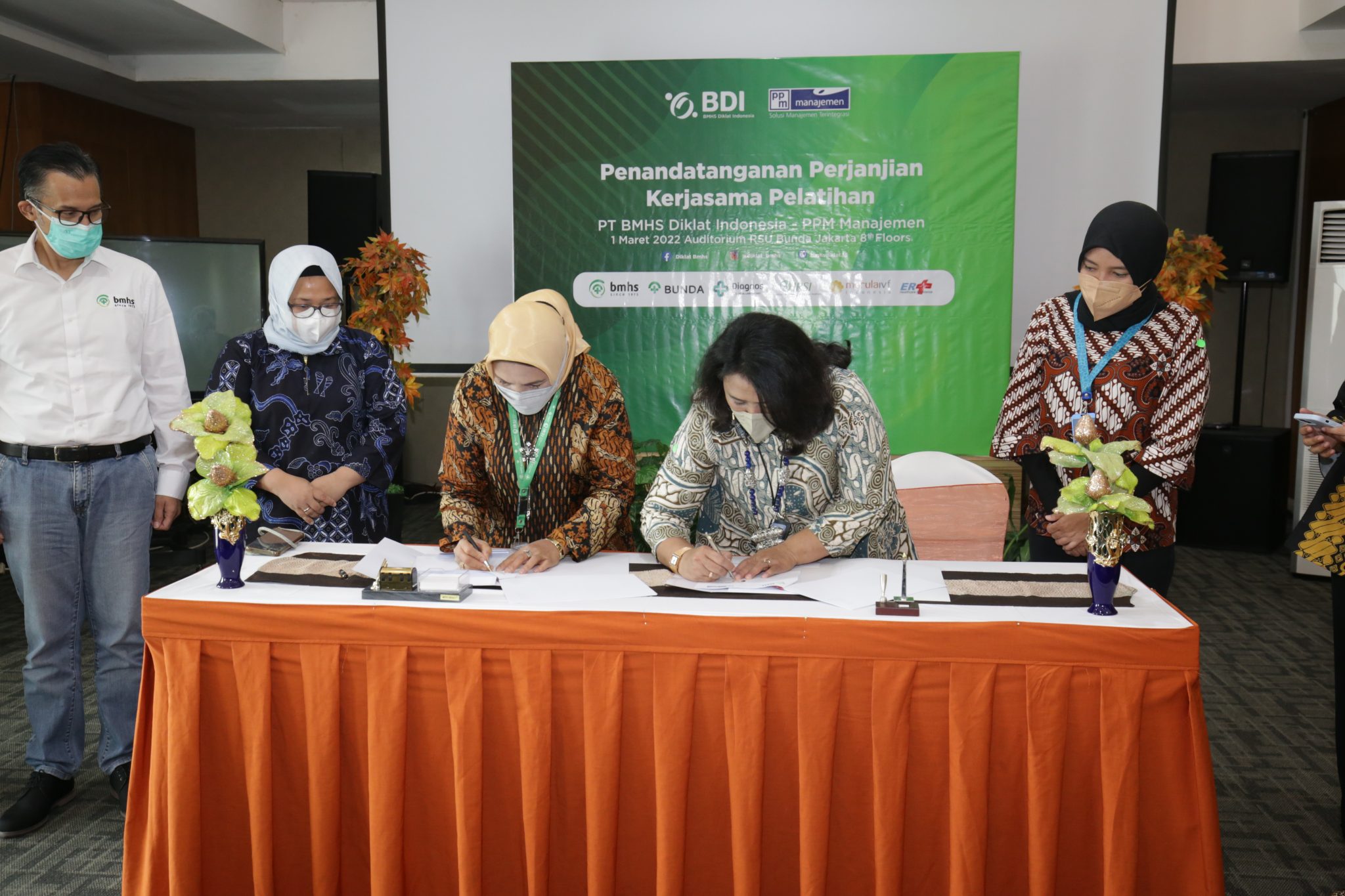 Kolaborasi PPM Manajemen dengan PT BMHS Diklat Indonesia - PPM Manajemen