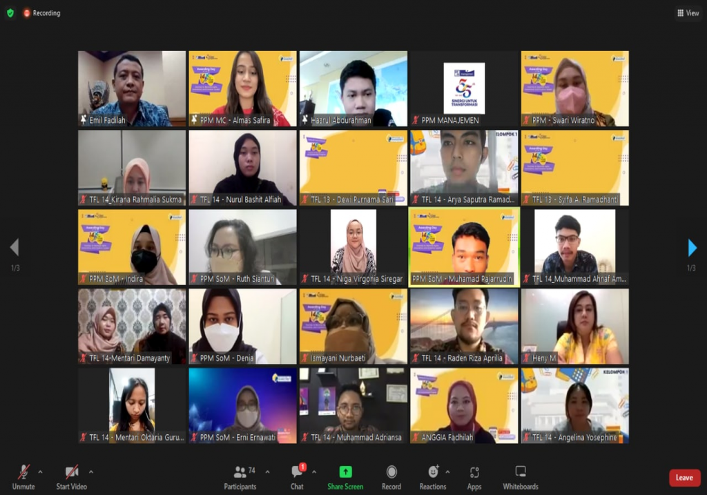 The Future Leader Hadir Kembali, Beasiswa Penuh S2 Tanda Bakti PPM ...