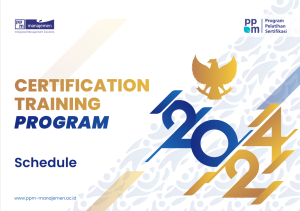 Certification Training Program Schedule 2024 - PPM Manajemen