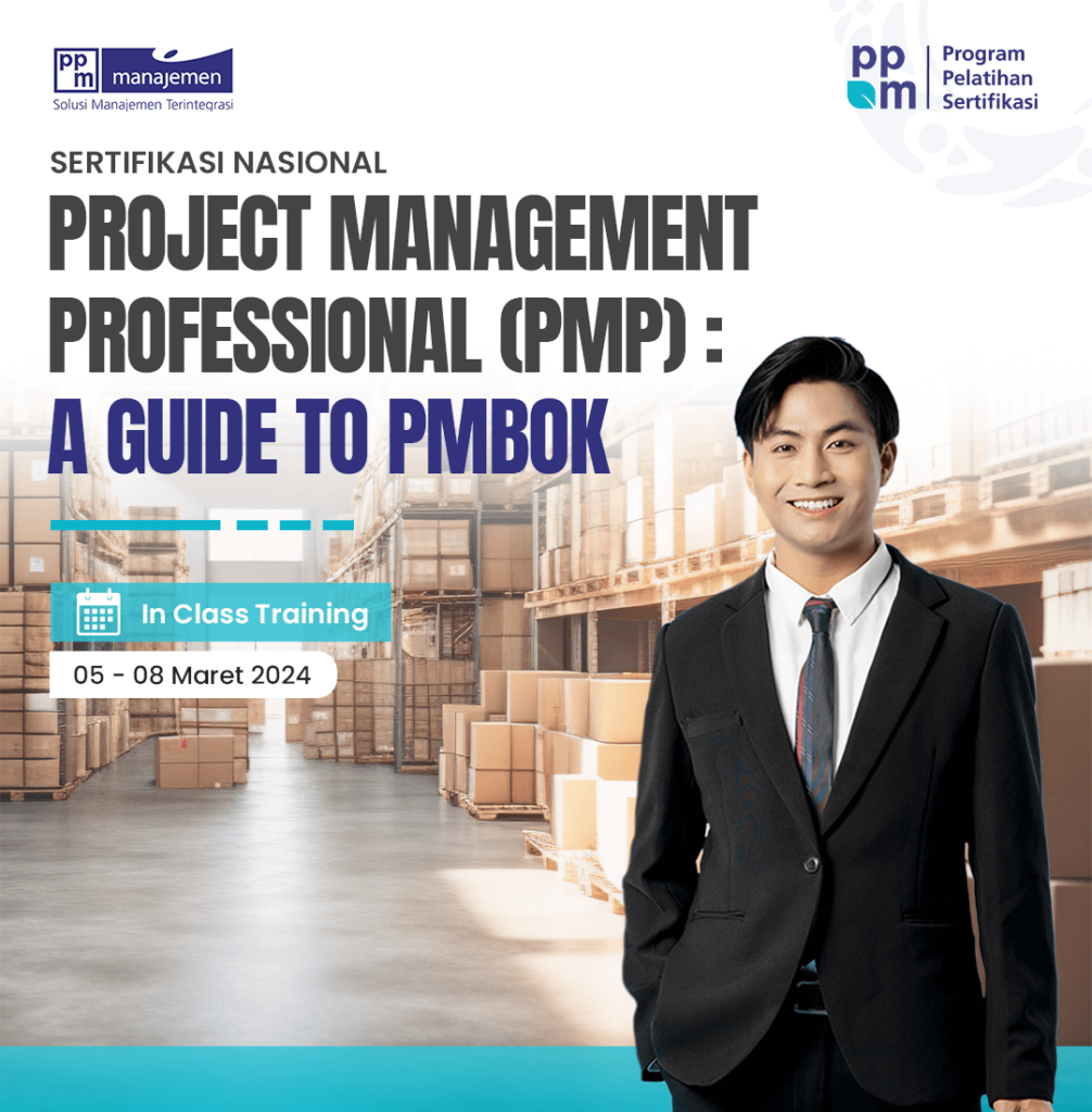 Project Management Professional (PMP) : A Guide to PMBOK - PPM Manajemen