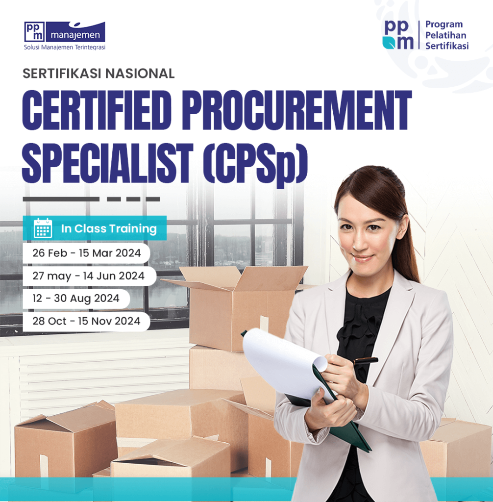 Certified Procurement Specialist (CPSp) - PPM Manajemen