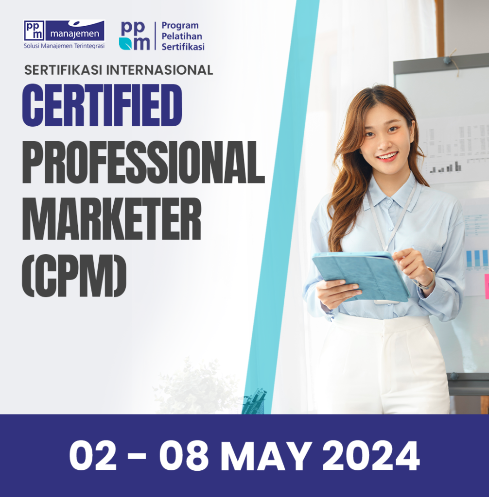 PPM Program Pelatihan Sertifikasi - PPM Manajemen