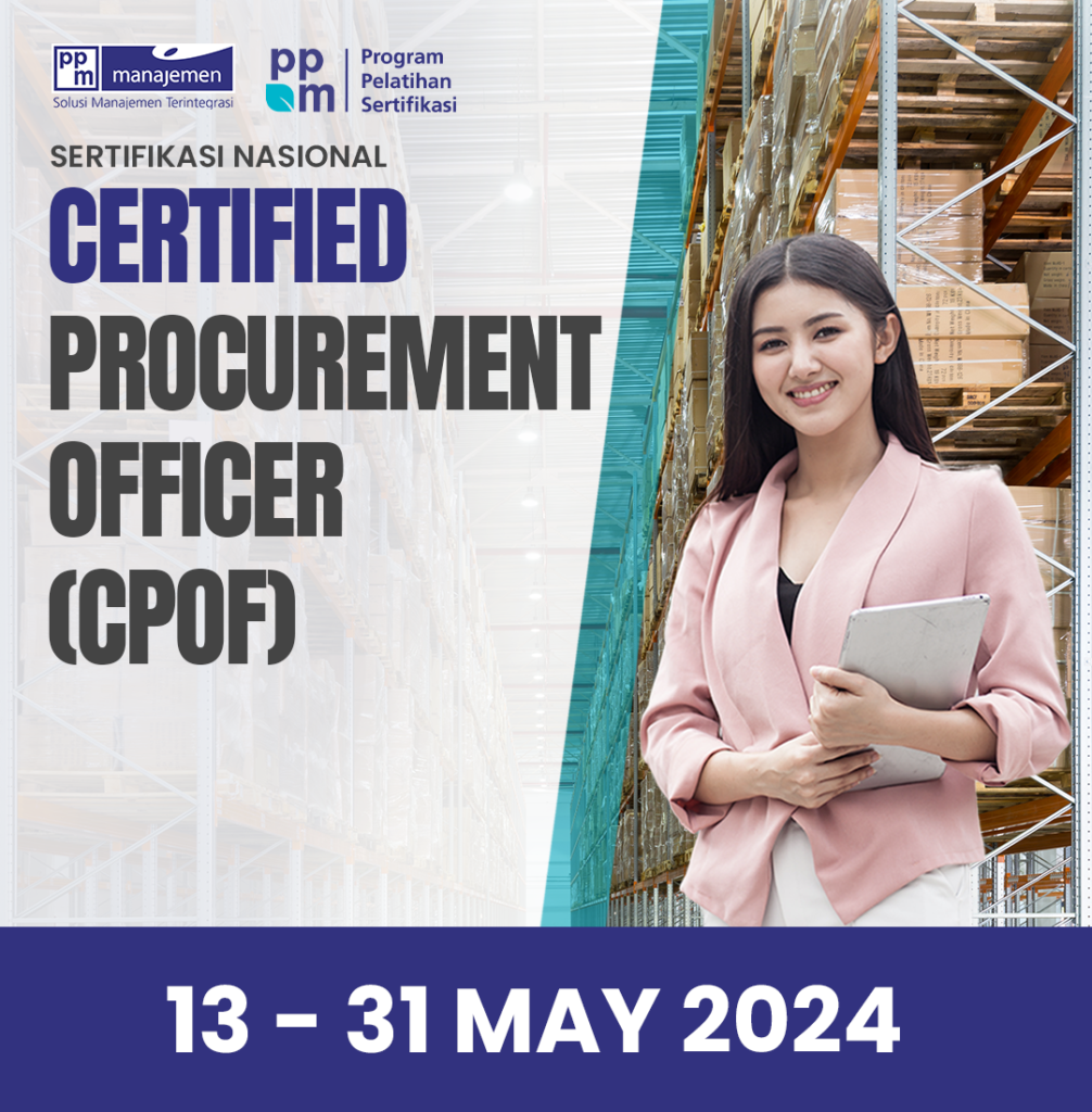 PPM Program Pelatihan Sertifikasi - PPM Manajemen
