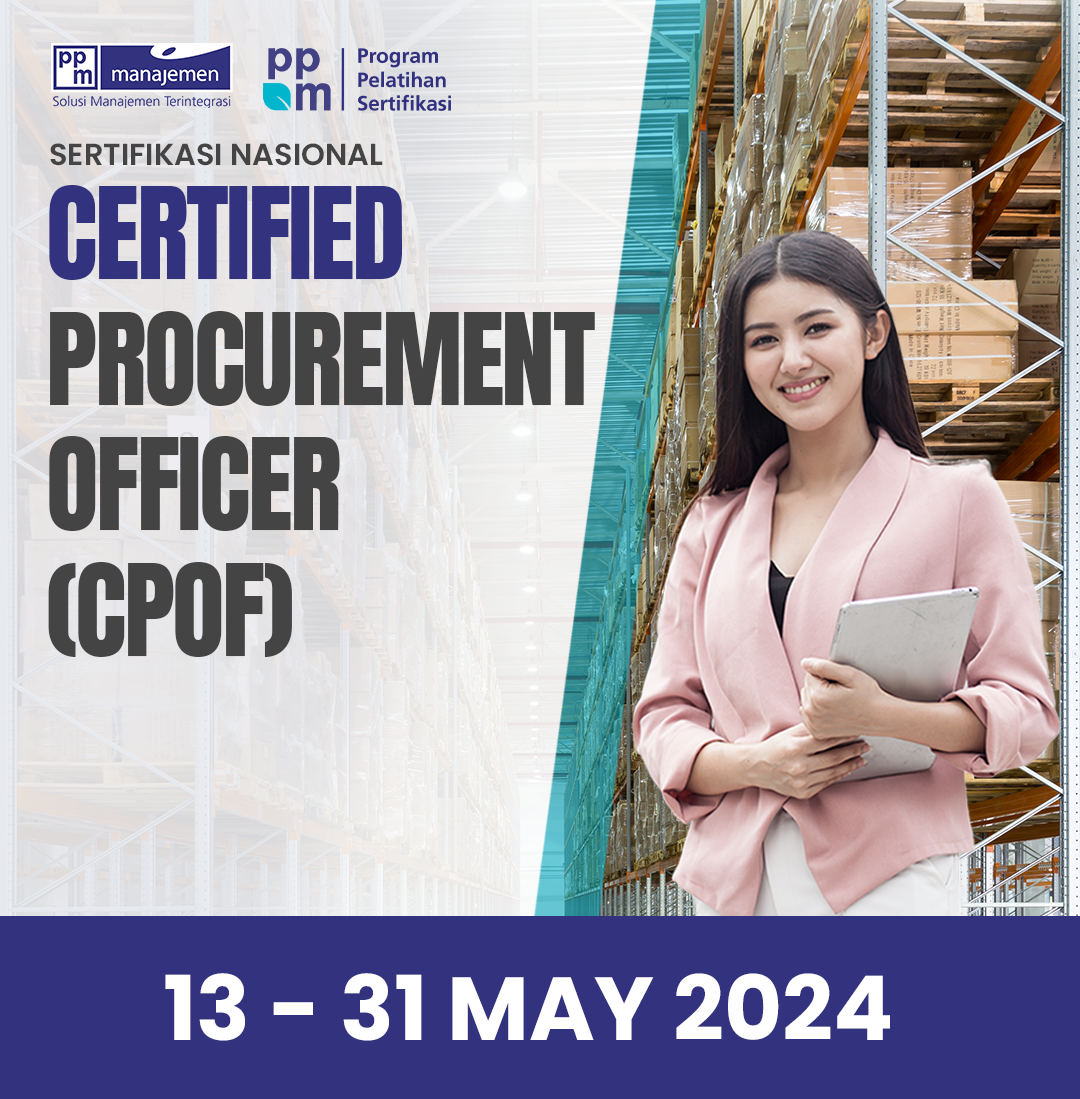 PPM Program Pelatihan Sertifikasi - PPM Manajemen