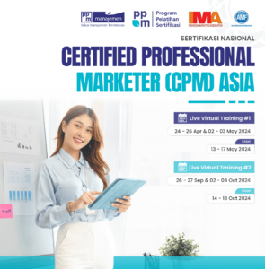 Certified Professional Marketers (CPM) Asia - PPM Manajemen