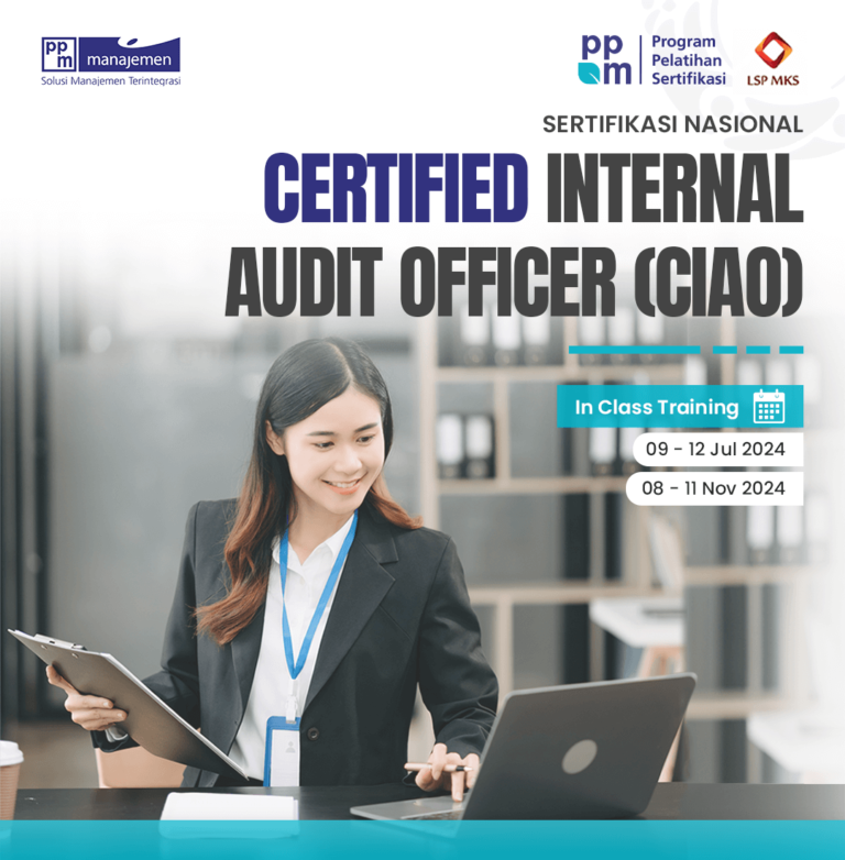 Certified Internal Audit Officer (CIAO) - PPM Manajemen