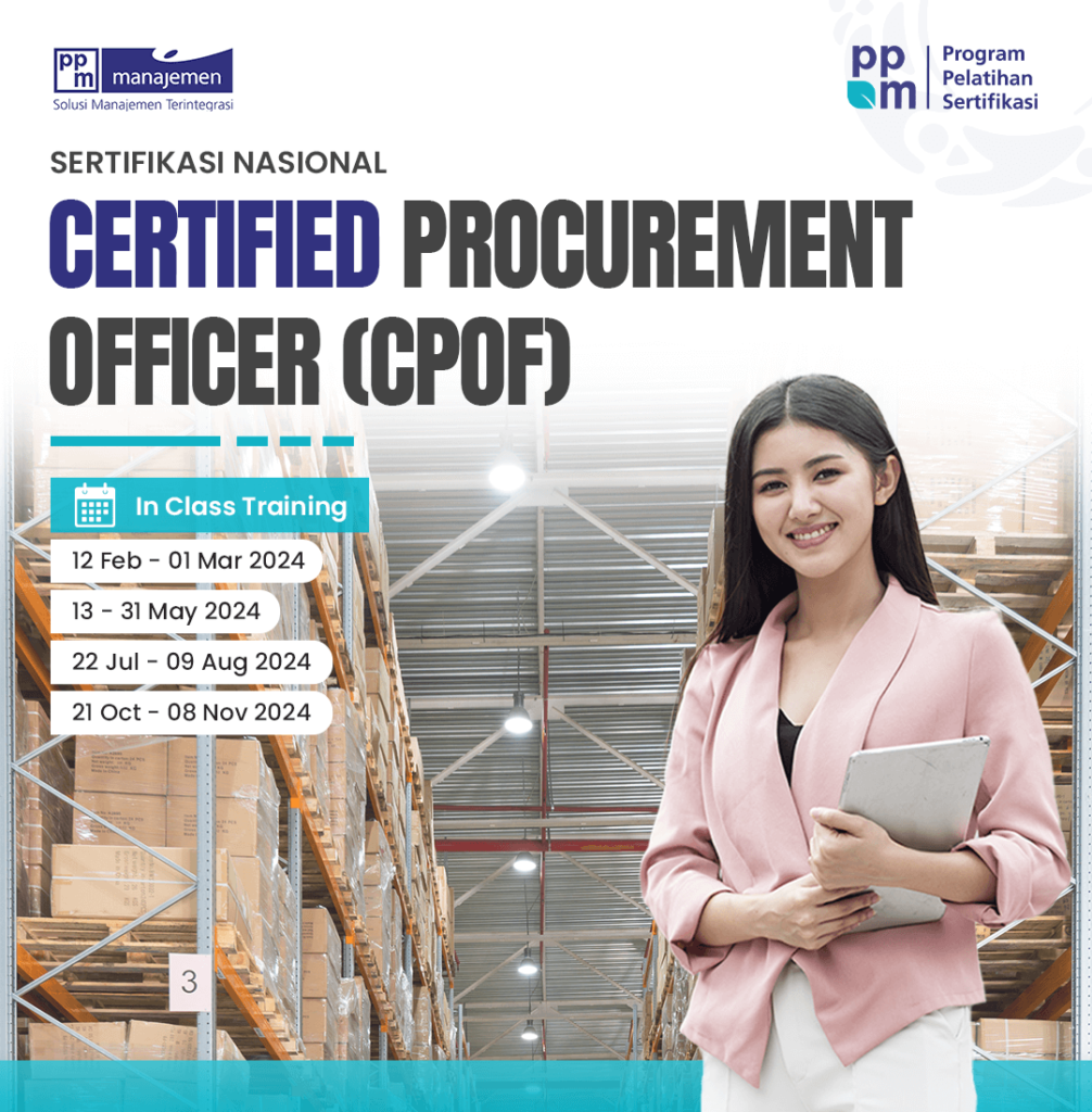 Certified Procurement Officer (CPOf) - PPM Manajemen