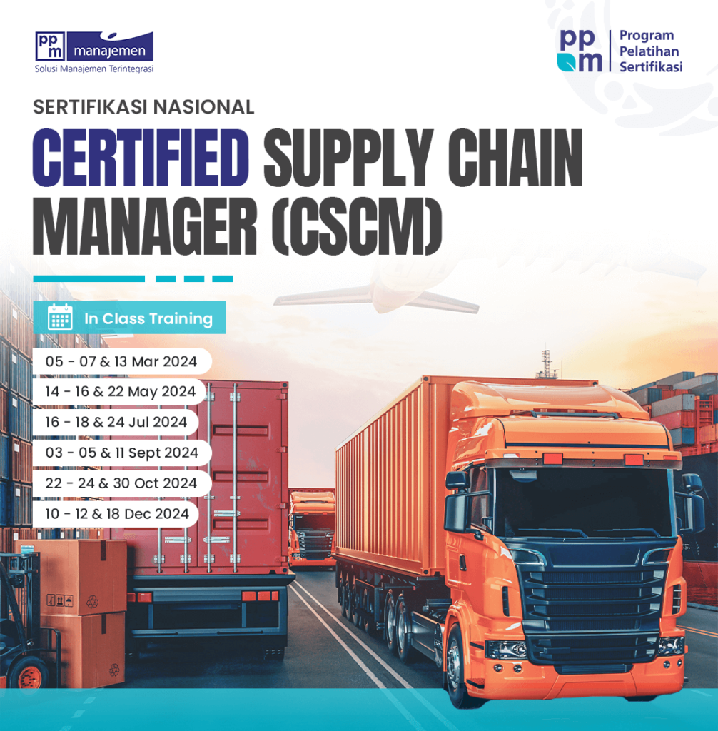Certified Supply Chain Manager (CSCM) - PPM Manajemen