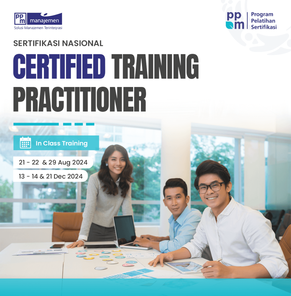 Certified Training Practitioner (CTP) - PPM Manajemen