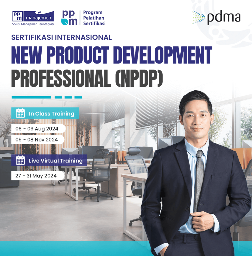 New Product Development Professional (NPDP) - PPM Manajemen