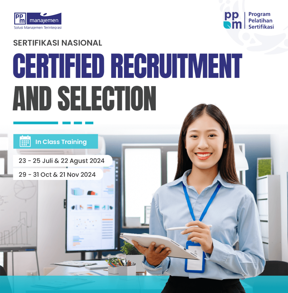 Certified Recruitment Selection (CRS) - PPM Manajemen