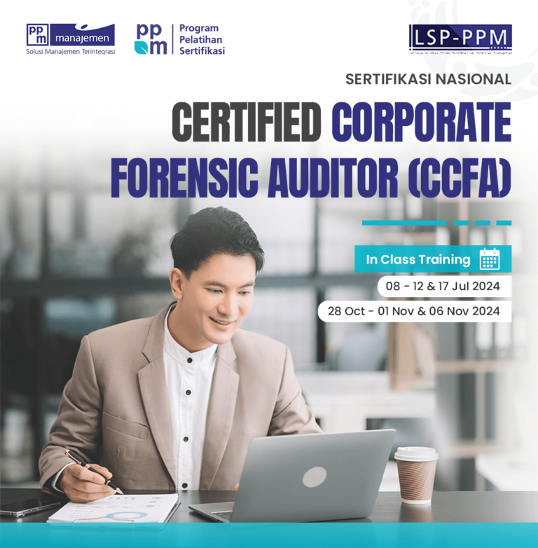 Certified Corporate Forensic Auditor (CCFA) - PPM Manajemen