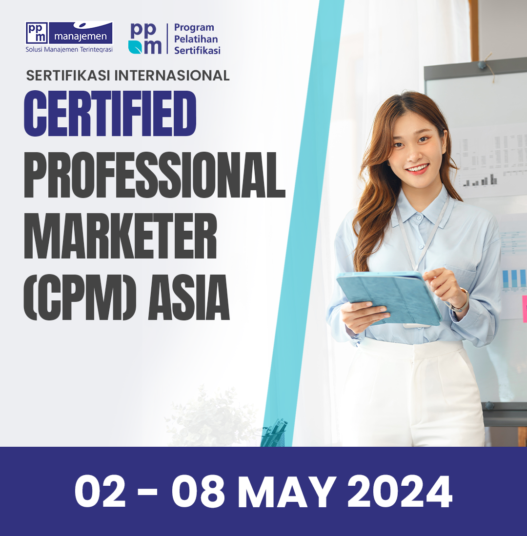 PPM Program Pelatihan Sertifikasi - PPM Manajemen