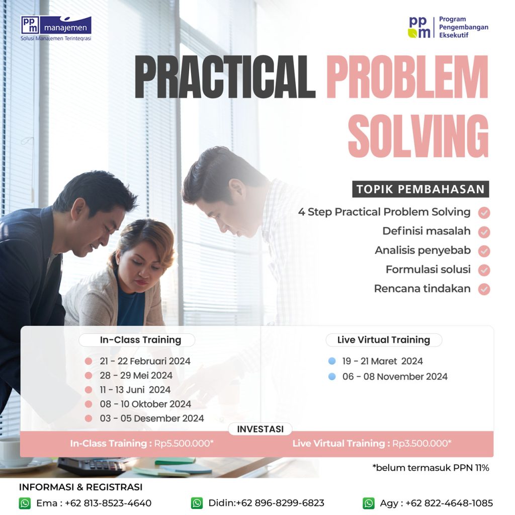 Practical Problem Solving - PPM Manajemen