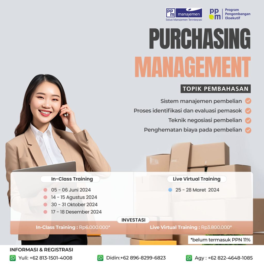 Purchasing Management - PPM Manajemen