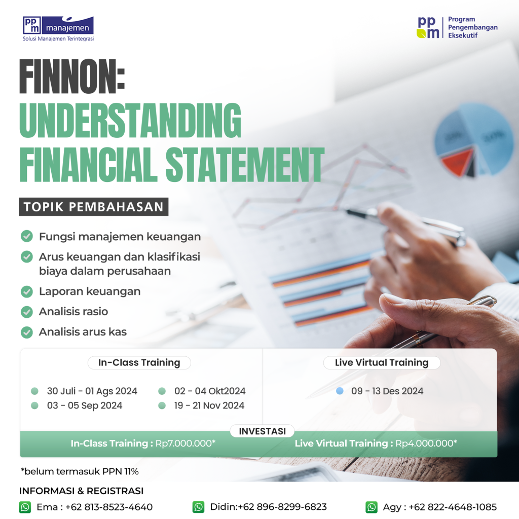 Finnon: Understanding Financial Statement - PPM Manajemen