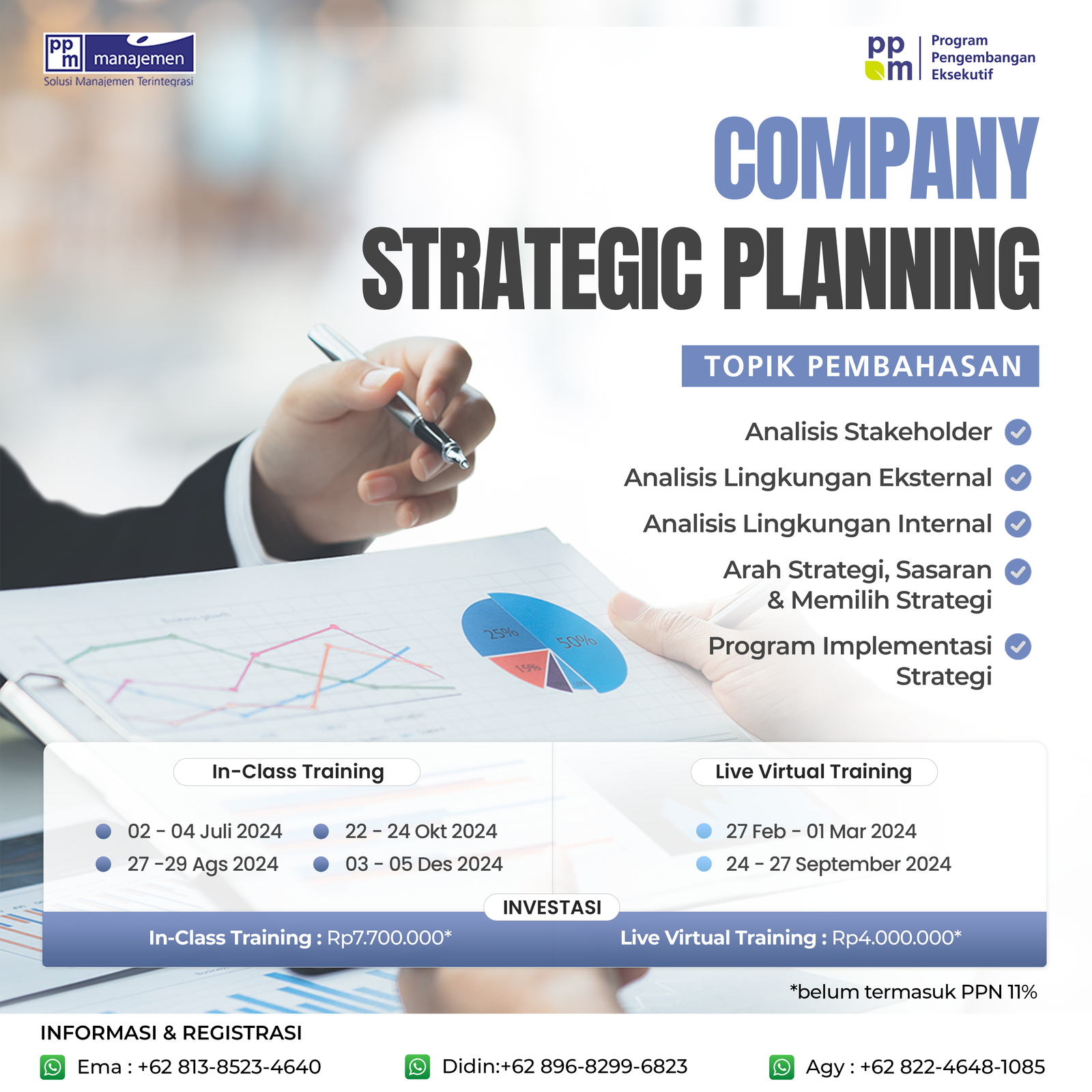 Company Strategic Planning - PPM Manajemen
