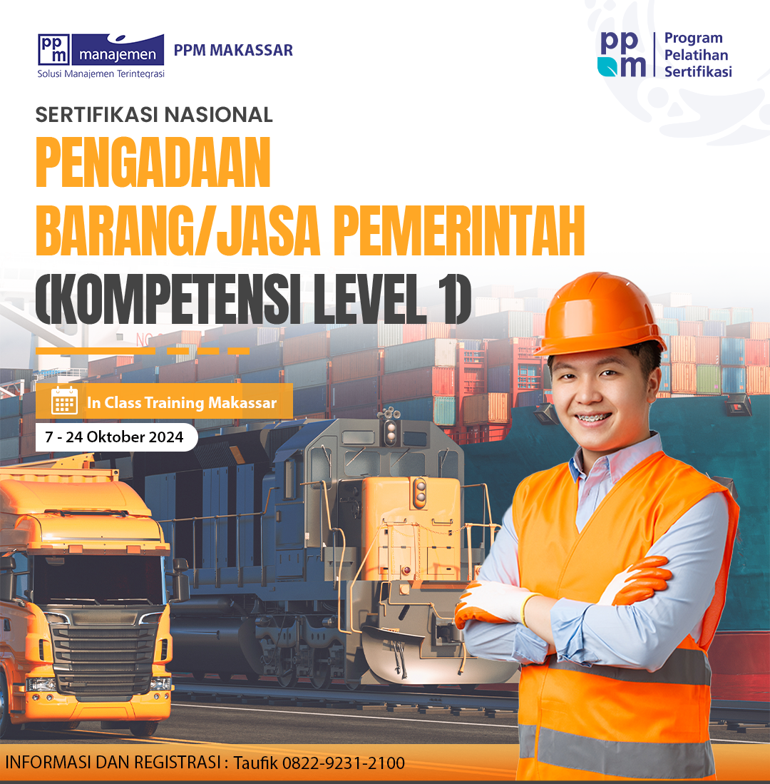 PPM Makassar Sertifikasi - PPM Manajemen