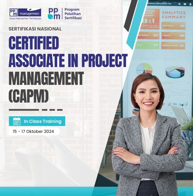 Certified Associate Project Management (CAPM) - PPM Manajemen