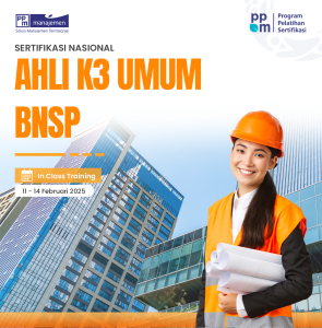 PPM Program Pelatihan Sertifikasi - PPM Manajemen