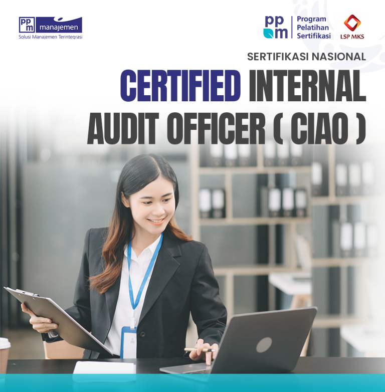 Certified Internal Audit Officer (CIAO) - PPM Manajemen